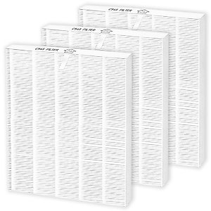 FFsign C545 Replacement Filter S Compatible with Winix C545, for Part number 1712-0096-00, 3 Pack Filter Only
