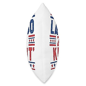 Lasso Kent' 24 Funny USA Flag 2024 Election Shirt Lasso Kent' 24 Funny 4th of July USA Flag Meme 2024 Election Throw Pillow, 16x16, Multicolor