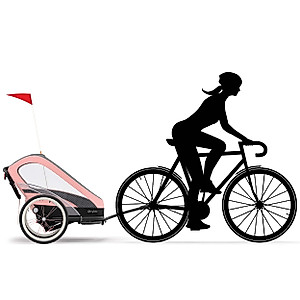 Cybex Zeno Multisport Bike Trailer, Cycling Kit (Stroller Sold Separately)