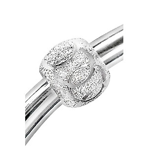 Chelsea Charles Count Me Healthy Wellness Journal Bracelet - Friendship Silver