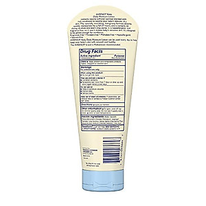 Aveeno Baby Daily Moisture Lotion with Natural Colloidal Oatmeal & Dimethicone, Fragrance-Free, 8 oz