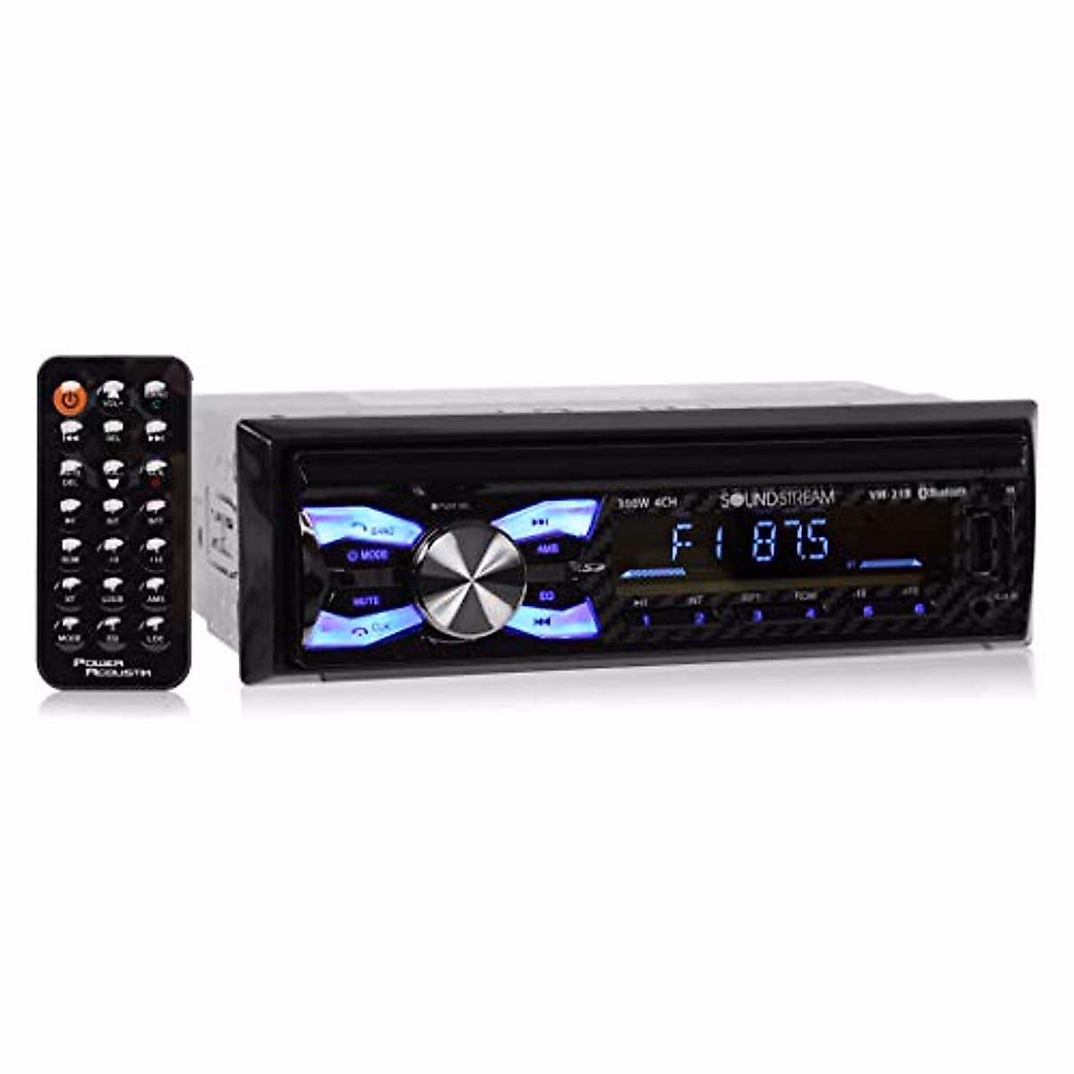 Soundstream VM-21B Single DIN Bluetooth Digital Media Receiver