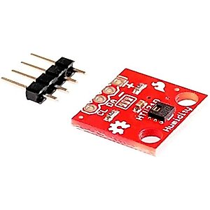 ZYM119 Temperature Humidity Sensor GY-213V-HTU21D HTU21D I2C Replace SHT21 SI7021 HDC1080 Module Circuit Board