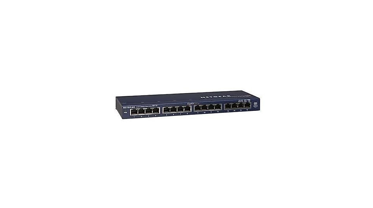 Netgear ProSafe GS116: 16-Port Gigabit Switch