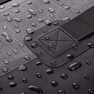 The Friendly Swede Exclusive HÅGA Waterproof Overnight Duffle Bag, Gym Bag, Travel Bag, Weekender Bags for Women, Carry On Bag, Travel Bags for Women and Men - Urban Chic - 15.6" Laptop Pocket - 30L