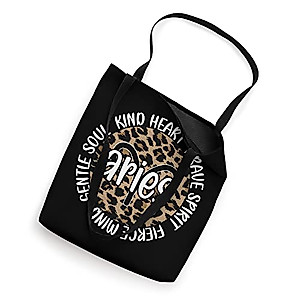 Aries Zodiac Sign Aries Horoscope Astrology Tote Bag