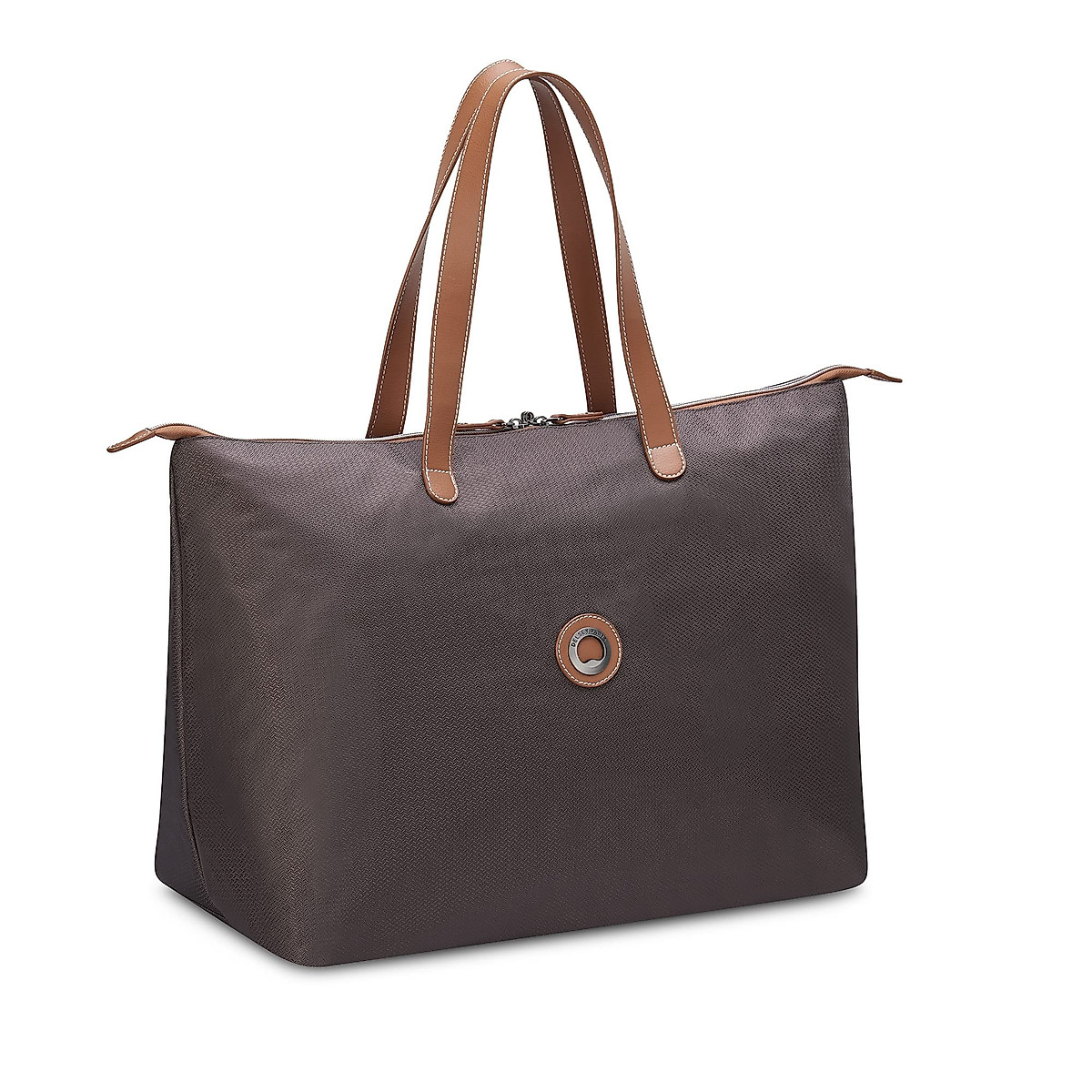 DELSEY Paris Women's Chatelet 2.0 Tote Bag, Brown, One Size