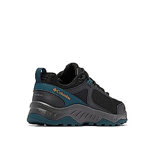 Columbia Men's Trailstorm Ascend Waterproof, Black/Night Wave, 14