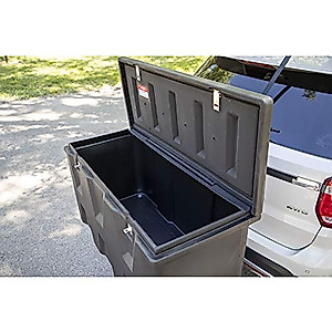 Buyers Products 1707020 Hitch-Mounted Poly Cargo Carrier , Black