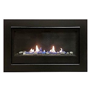 Sierra Flame Boston-36 Gas Fireplace
