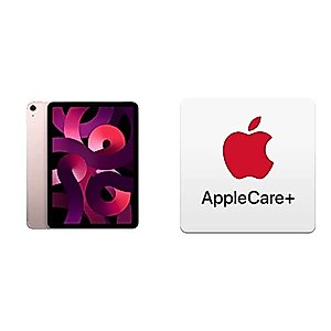 10.9-inch iPad Air Wi-Fi + Cellular 256GB - Pink with AppleCare+ (Renews Monthly Until Cancelled)