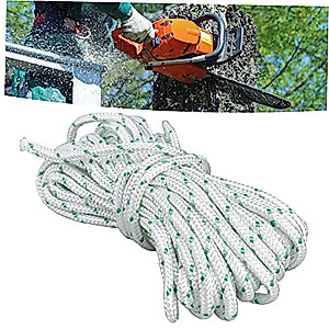 4.5mmx10m Recoil Starter Rope Nylon Garden Chainsaw Starter Pull Cord for Lawn Mower