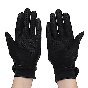 Marucci 2021 PITTARDS Reserve Adult Batting Gloves, Black, Adult Large