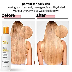 milk_shake Daily Frequent Conditioner for Dry and Normal Hair - Daily Moisturizing Conditioner - 10.1 FL Oz