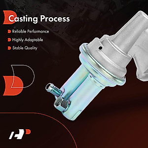 A-Premium Mechanical Fuel Pump Compatible with Ford & Mercury Models - F-100, F-150, F-250, F-350, Bronco, Elite, Gran Torino, Granada, LTD, LTD II, Maverick, Ranchero, Torino