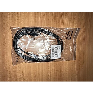 C2G USB Cable, USB 2.0 Cable, USB A to B Cable, 9.84 Feet (3 Meters), Black, Cables to Go 28103