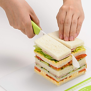 Kyocera 3Piece Advanced ceramic Revolution Series Knife Set, green