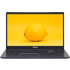 ASUS 2023 Newest Vivobook Go 15 L510 Thin & Light Laptop Computer, 15.6” FHD Display, Intel Dual-Core Processor, 4GB RAM, 64GB eMMC + 256GB SD Card, Windows 11 Home in S Mode, Star Black