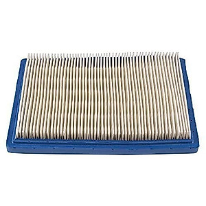 JORSION 2 Pack 397795S Air Filter Fits Briggs & Stratton 395027, 397795, 4102 Flat Air Filter Cartridge