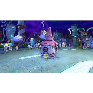 SpongeBob Truth Or Square - Nintendo Wii