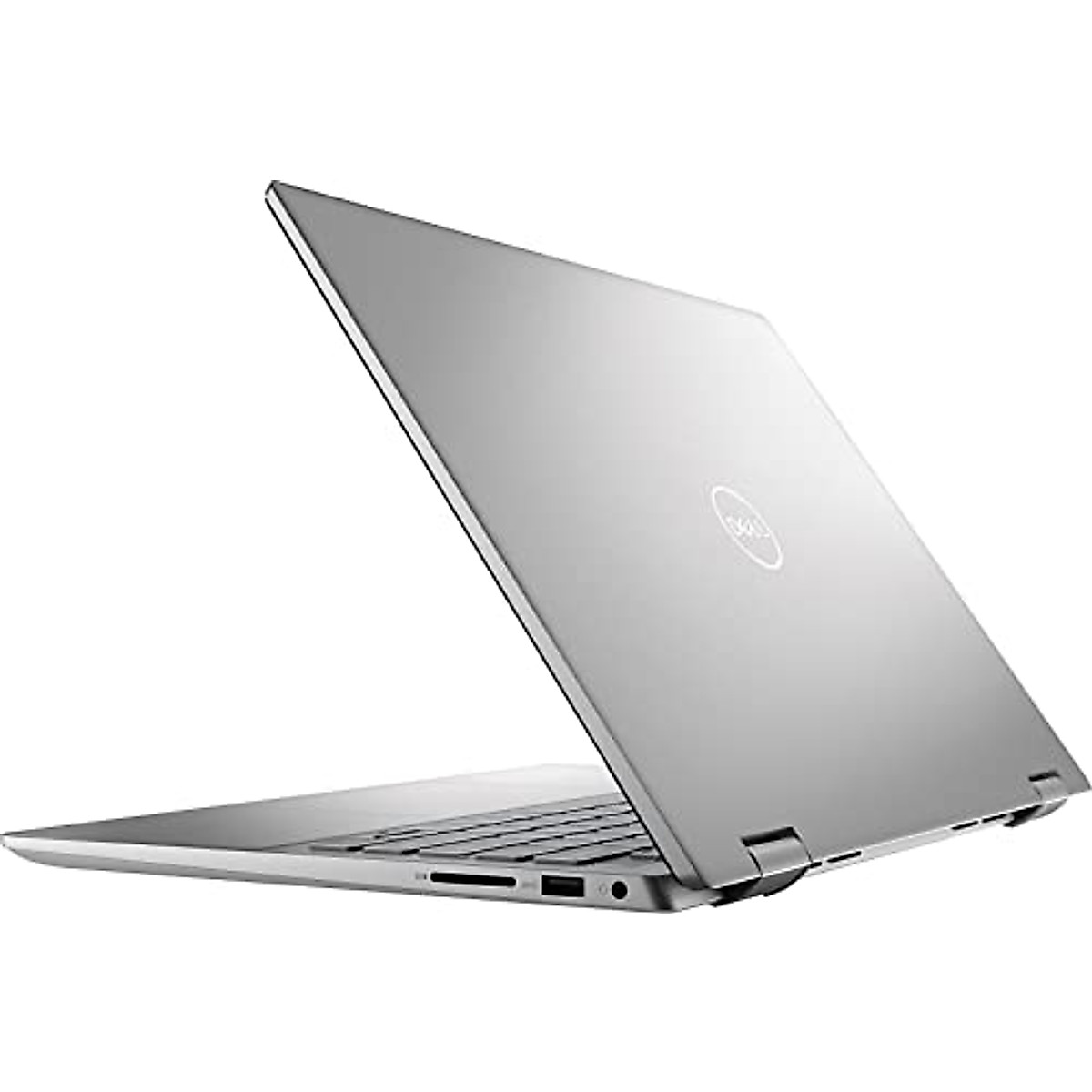 Dell Newest Inspiron 7420 2-in-1 Laptop, 14" FHD+ Touch Display, 12th Gen Intel Core i5-1235U, 16GB DDR4 RAM, 1TB PCIe SSD, FHD Webcam, FP Reader, HDMI, Backlit KB, Wi-Fi 6, Windows 11 Home, Silver
