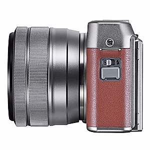 Fujifilm X-A5 Mirrorless Digital Camera w/XC15-45mmF3.5-5.6 OIS PZ Lens - Pink