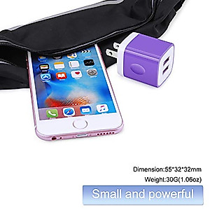 USB C Wall Charger Fast for Samsung Galaxy S23 S23 Ultra S23+ S22 S21+ S21 FE/Plus/Ultra S20 5G Note 22/20 Ultra/20 S10e A52 A72 A51 A71 A14 A11 A20,2.1A Dual Charging Block Cube 6ft USB Type C Cable