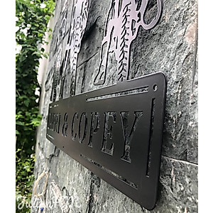 CEFFYLO Custom Ohio State Metal Wall Art With LED Lights, Personalized Ohio Map Name Sign Home Decor Born in Ohio Decoration Housewarming