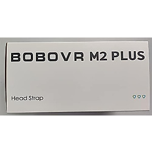 BOBOVR M2 Plus Head Strap,Compatible with Meta Quest 2,Enhanced Comfort and Reduce Facial Stress,VR Accessories（M2 Upgrade）