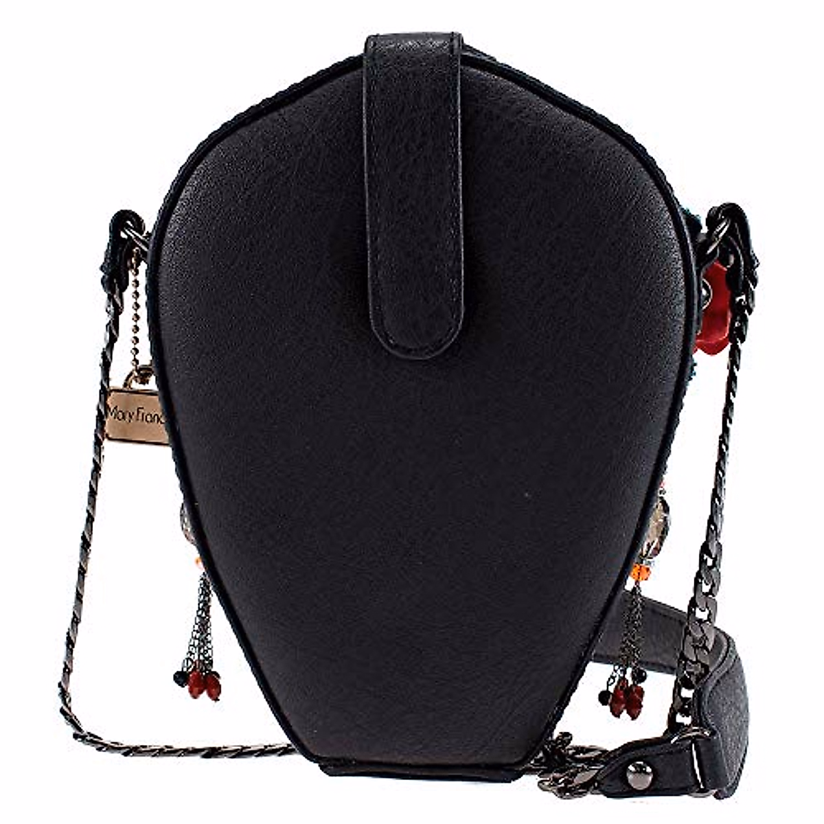 Mary Frances La Catrina Beaded Crossbody Handbag