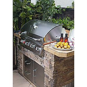 Bull Outdoor Products BBQ 47629 Angus 75,000 BTU Grill Head, Natural Gas