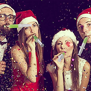 50 PACK 1.5 oz Jello Shot Syringes, Medium Containers with Lids, Perfect for Plastic Shot Glasses or Jello Shot Cups, Great for Halloween Thanksgiving Christmas Party