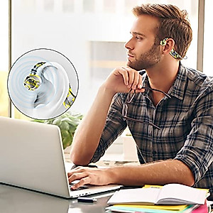 300mAh Conduction Headset Wireless Bluetooth Headset Sports Running Power LED Power Digital Display