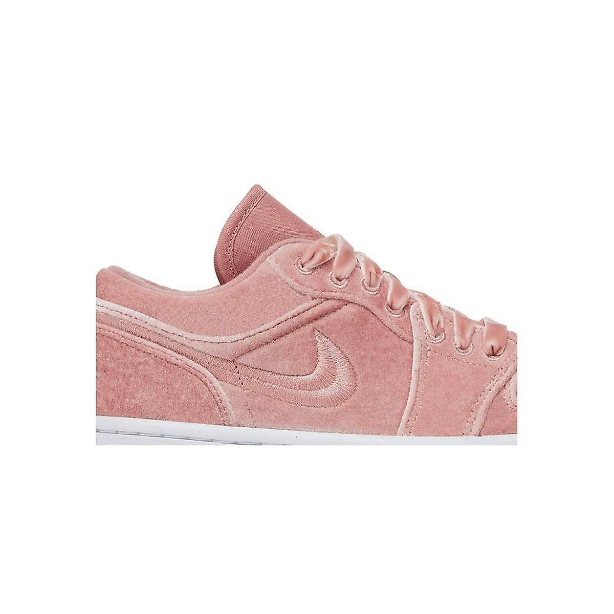 Jordan Womens WMNS Air 1 Low SE DQ8396 600 Pink Velvet - Size 9W
