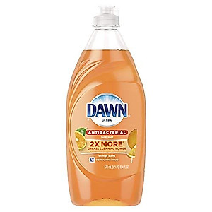 Dawn Ultra Orange Scent Liquid Dish Soap 19.4 oz.