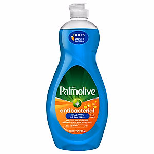 Palmolive Ultra Dishwashing Liquid Dish Soap, Fresh & Clean- 20 Fl. Oz