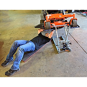 Pro Lift C-5006 Foldable EVA Mat - Anti Fatigue EVA Foam Sheet (6 fold) - Great for Garage, Picnicking, Gardening, Camping and Outdoor Activities, Black/Red