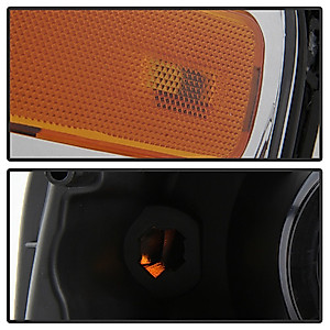 ACANII - For 2007-2014 Ford Expedition Headlights Driver + Passenger Side 07-14 Replacement Headlamps