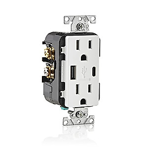 DUPLEX TYPE A/C OUTLET W