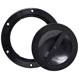 Valterra A10-2171BKVP Access Hatch (5″ , Black),1 Pack