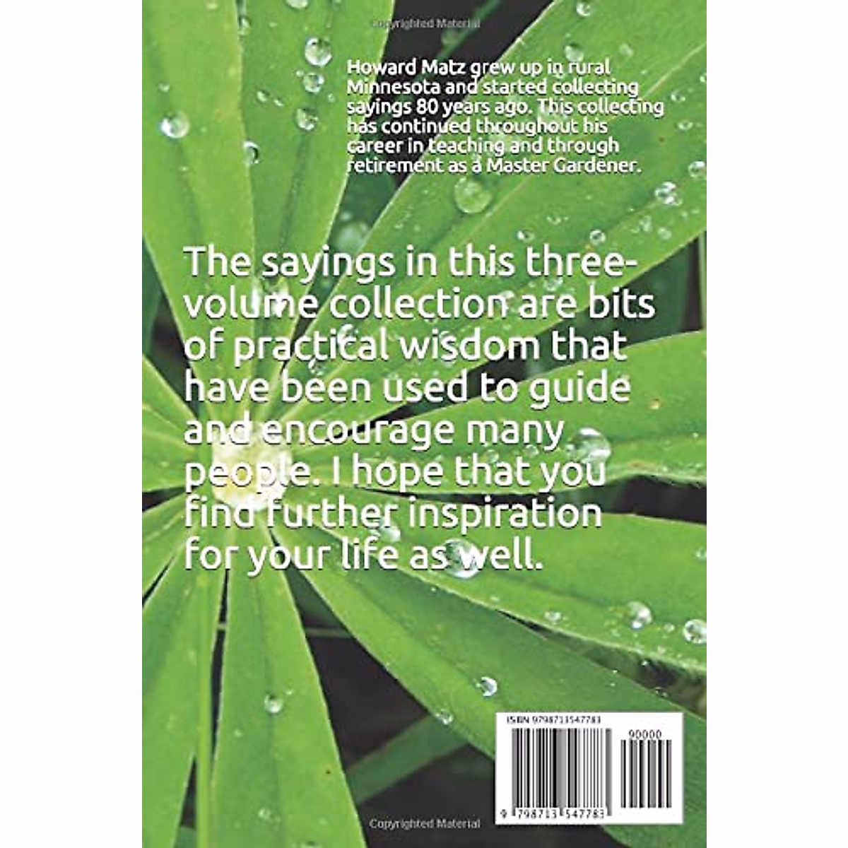 MEMORY GEMS "A" TO "Z" VOLUME 3: S-Z: Sayings, Thoughts, Verses (MEMORY GEMS FROM "A" TO "Z")