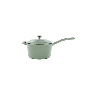 Joyful Cook Enameled Cast Iron Sauce Pan