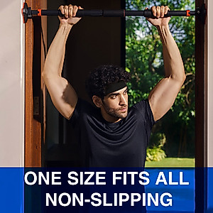 EasYoung 6-Pack Men's Headbands, Sweat Wicking Headband, Non Slip Headbands for Running, Fitness, Hairband for Women & Men