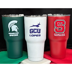 R and R Imports UNLV Rebels 24 oz Engraved Insulated Stainless Steel Tumbler White Officially Licensed Single