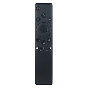 BN59-01266A Replaced Voice Remote fit for Samsung Smart 4K TV BN5901266A RMCSPM1AP1 QN65Q7FD UN75MU630D UN50MU630D UN65MU850D UN43MU630D UN55MU630D UN55MU650D UN55MU700D UN55MU800D UN65MU650D