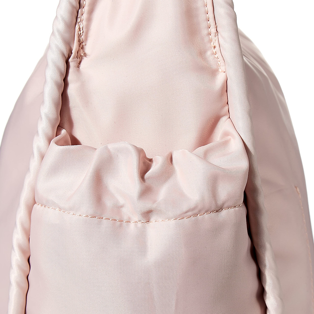 Anne Klein Soft Nylon Shoulder Hobo, Pink