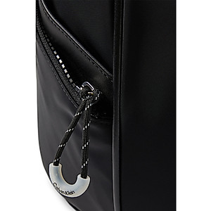 Calvin Klein Women's Sydney Nylon Backpack, Black, Medium