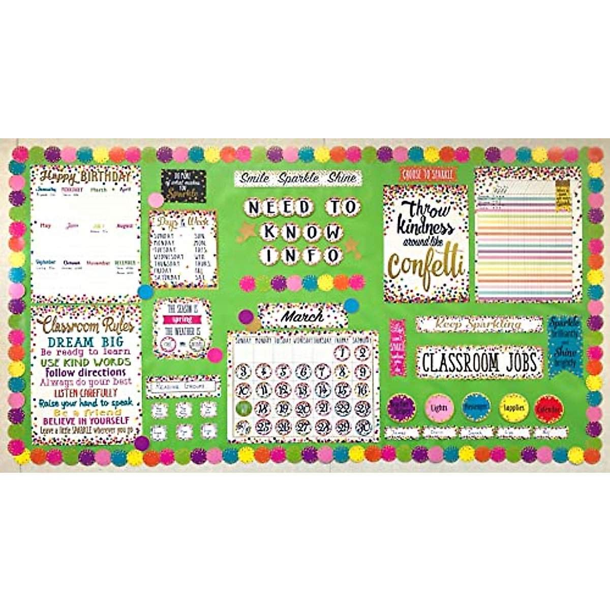 Confetti Mini Accents