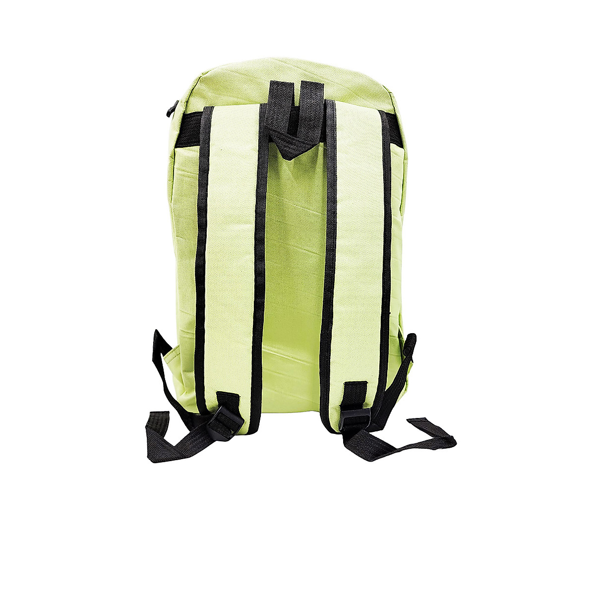 12 Pack Backpack , Bulk 17 inch Lightweight Student Outdoor Travel School Book Bag (Assorted)