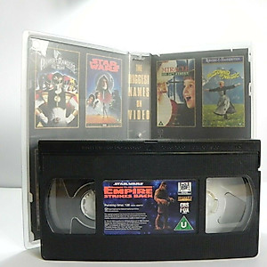 The Empire Strikes Back [VHS] [Import anglais]